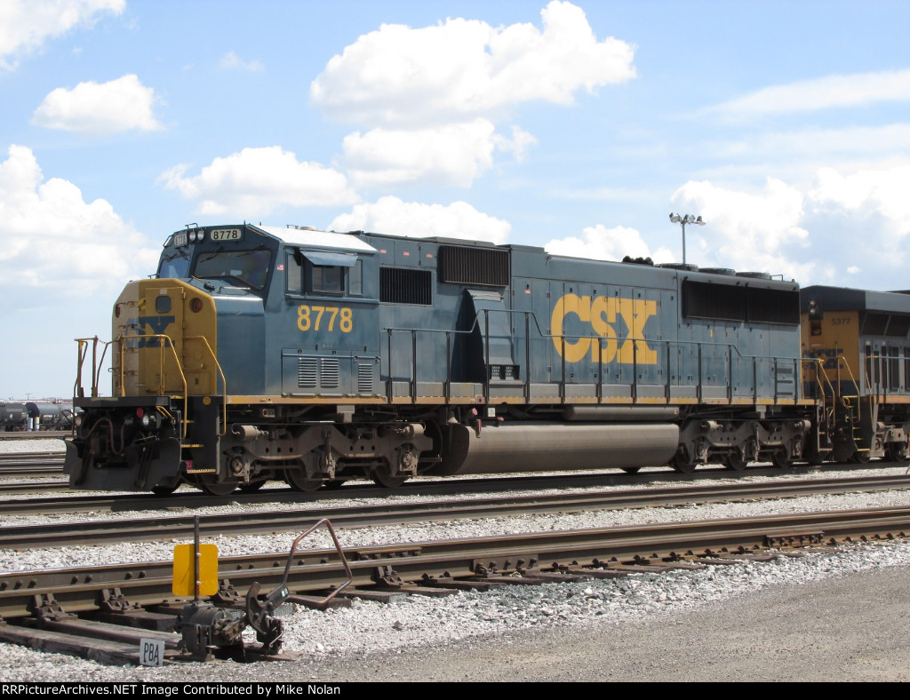 CSX 8778